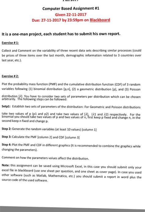 solved computer based assignment 1 given 22 11 2017 due