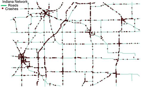 Figure 1 From Identifying Vehicular Crash High Risk Locations Along Highways Via Spatial
