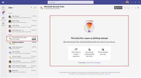 Phishing In Microsoft Teams Use These Protections