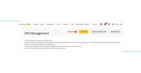How To Configure Binance Api Key And Add It To Good Crypto