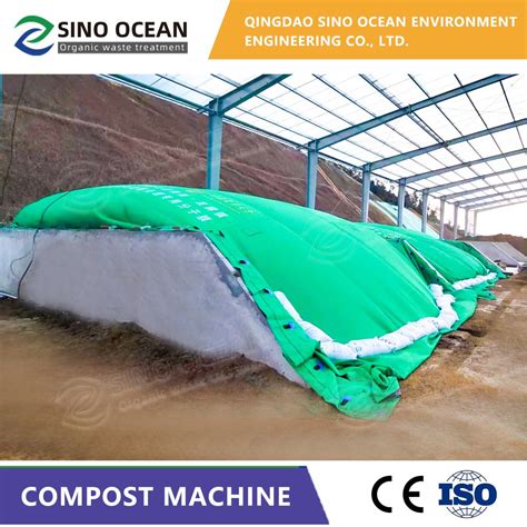 Organic Waste To Manure Animal Waste Disposal Manure Compost Machine