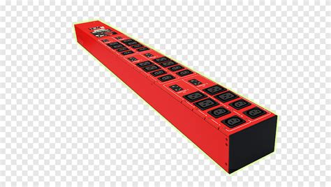 전원 분배 장치 전원 스트립 및 서지 억 제기 19 인치 랙 3 상 전력 데이터 센터 전기 장치 앵글 전자 제품 Png Pngegg