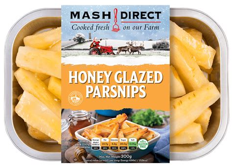 Honey Parsnip Soup Mash Direct