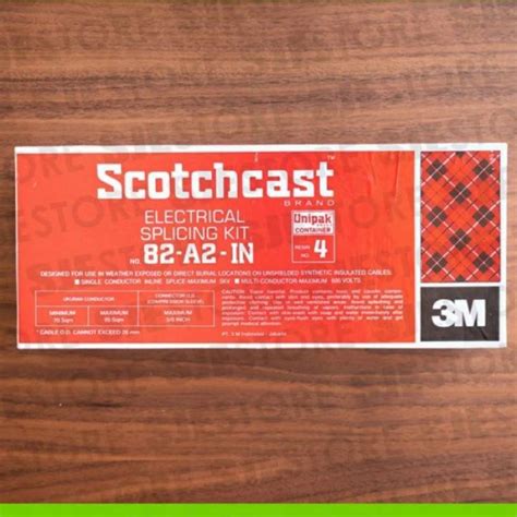 Promo Scotchcast Electrical Splicing Kit 3m 82 A2 82a2 Penyambung Kabel