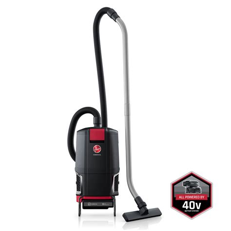 Commercial 40v Brushless Backpack Kit Hoover