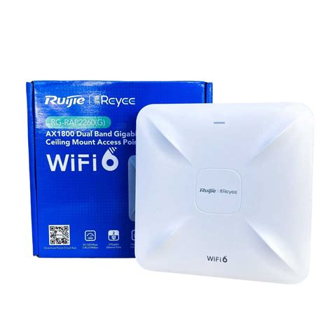 Ruijie Rg Rap226﻿0 Ap Wifi Repea﻿ter Router Ceiling Access Point