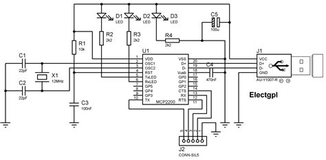 Electgpl Electrónica Conversor USB UART TTL