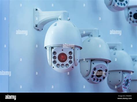 Collection Of Different Control Recording And Inspection Electronic Cameras Protection Property