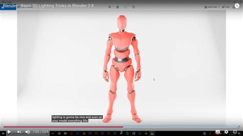 Tips Dan Trik Render Character Dengan Cahaya Yang Bagus Tugas Tugas Kuliah
