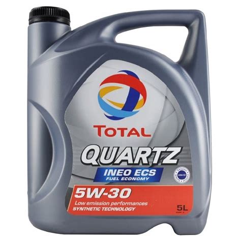 Total Quartz Ineo ECS 5W30 купить в Тюмени