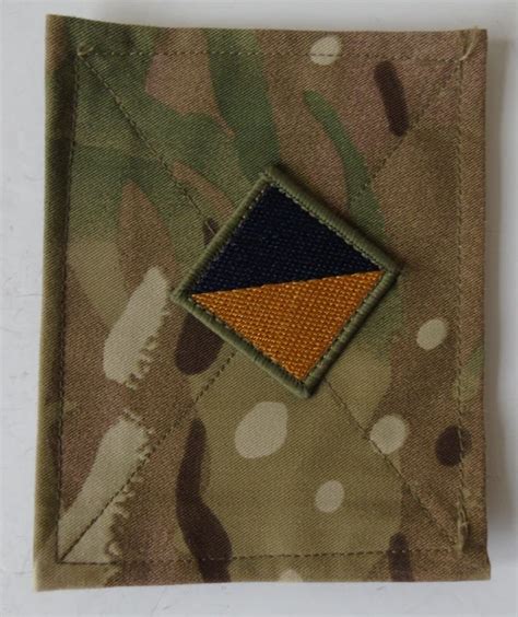 British Army Royal Logistic Corps Mtpblanking Panelrlc Trf £499