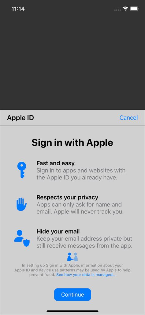 Logout Launching Apple Sign In Process Issue Invertase React Native Apple Authentication