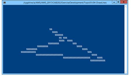 Solved Complete The Implementation Of The Draw Lines Chegg