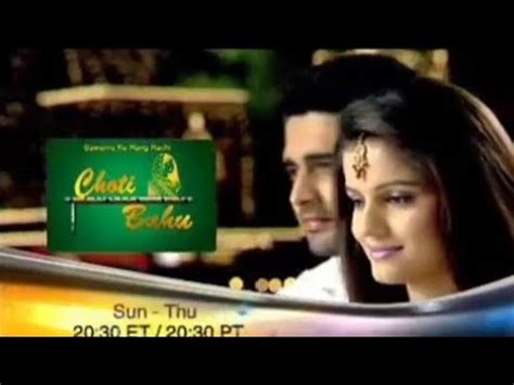 ZEE NORTH AMERICAS - Choti Bahu - (Mar 23, 2011) - YouTube