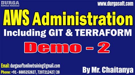 aws administration tutorials demo 2 by mr chaitanya on 06 06