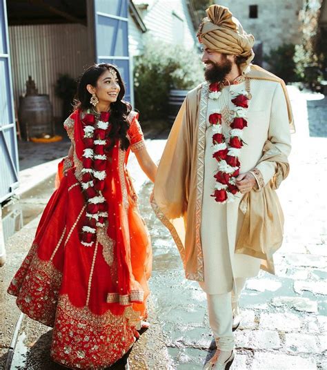 Punjabi Wedding Lengha Red