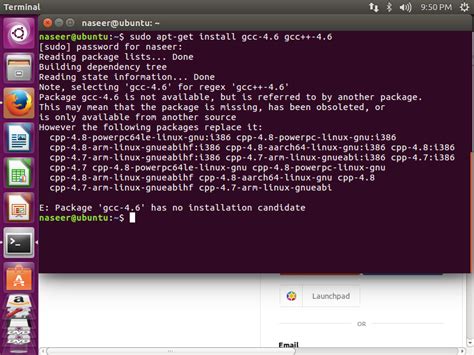 Error In Installation Of Gcc And Gcc In Ubuntu Ask Ubuntu