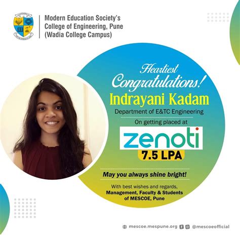 Mescoe Is The Best Placement Engineering Colleges In Pune