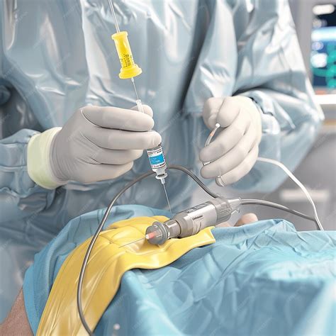 Epidural Nerve Block Procedure In Regional Anesthesia Premium Ai