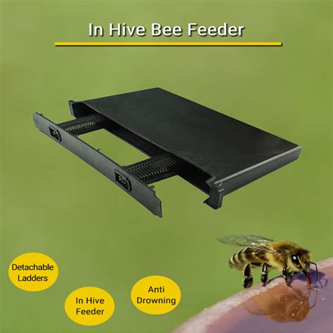 Frame Bee Feeder Beekeeping Tool Plastic 35l Deep Bee Feeder Bee