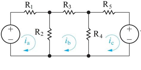 Mesh Current Analysis With Solved Problems Electrical A Z