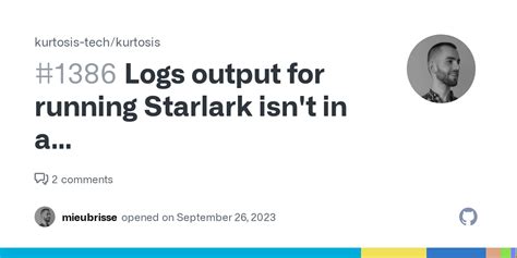 Logs Output For Running Starlark Isnt In A Codeblockmonospaced