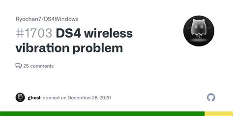 DS Wireless Vibration Problem Issue Ryochan DS Windows GitHub