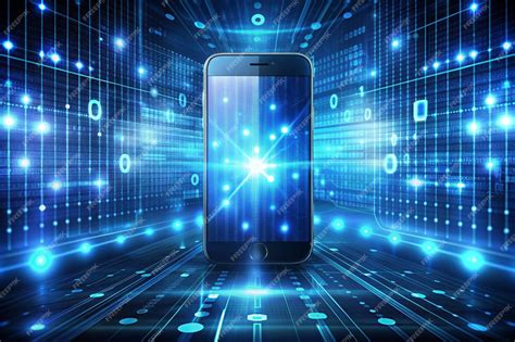 Premium Photo Binary Code Background Digital Abstract Technology Background Cyber Abstract