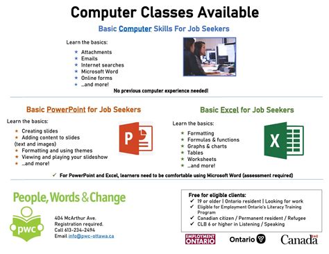 Basic Computer Workshops