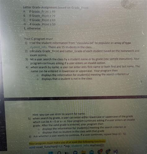 Solved Ece 175 Homework Assignment 8 Due Date By 1159 Pm