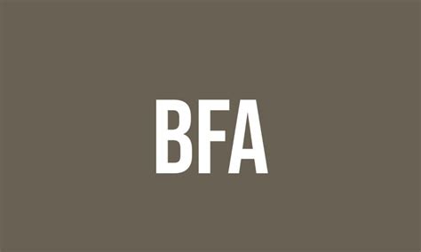 What Does Bfa Mean Meaning Uses And More Fluentslang