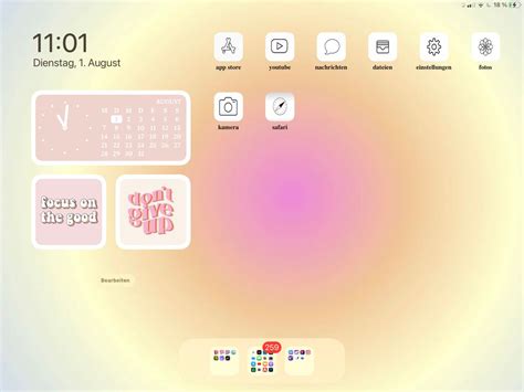 Pastel Ipad Inspo
