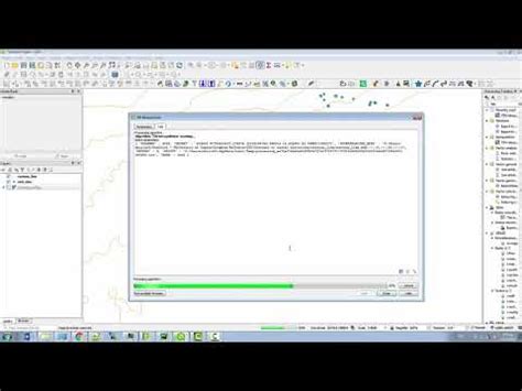 QGIS Contours To Raster TIN Interpolation Elevations QGIS
