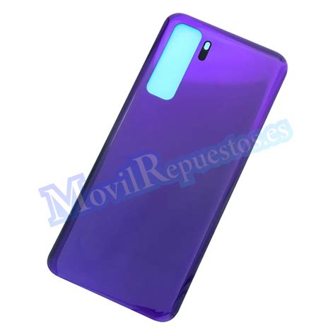 Tapa Trasera Para Huawei P Lite G Morado Movilrepuestos Es