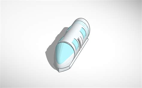 3d Design Fll Hyperloop Tinkercad