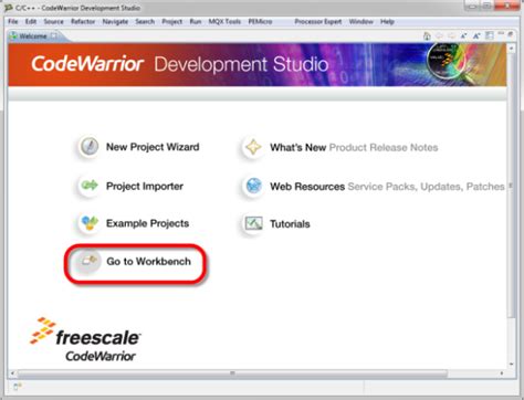 Quickstart For Processor Expert In Eclipse Mcu On Eclipse