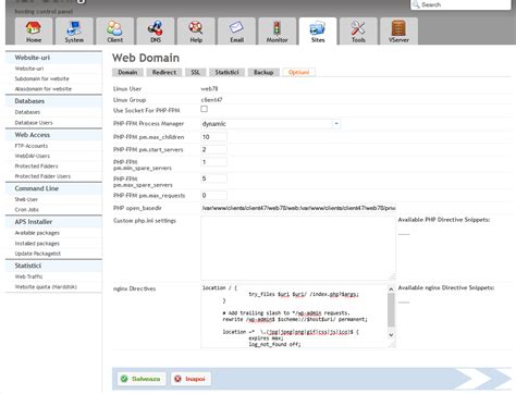 Ispconfig Nginx Wordpress Permalinks Cunostinte Si Experienta