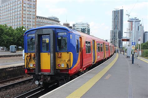 Class 455 Matty P S Railway Pics