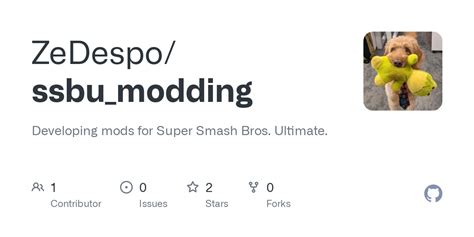 Github Zedespossbumodding Developing Mods For Super Smash Bros
