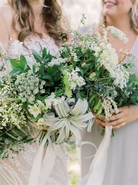 Wedding Bouquet With Greenery 60 Photos