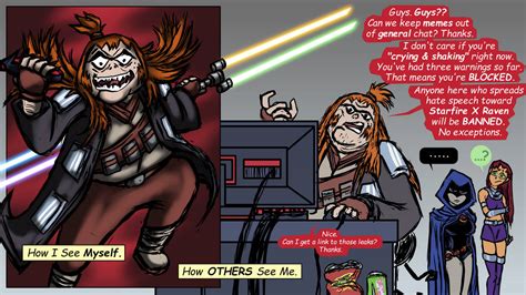 Teen Titans Comic Control Freak The Mod Redditor By Legendofremnant On Deviantart