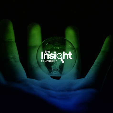 Logo Design Insight Foundation Behance