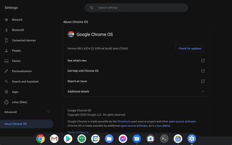 Chrome Os Dark Mode Rollout Appears Near With The V Beta Update