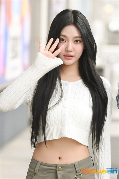 에스파 닝닝 인형같은 맑은 눈 초롱 초롱 [포토엔hd] 네이트 연예