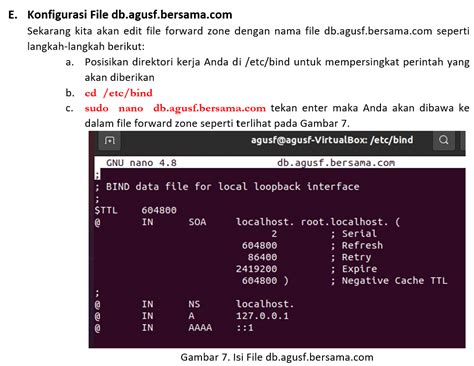 Tutorial Setting Dan Konfigurasi Server Dns Lokal Menggunakan Ubuntu 20 04 « Catatan Ringan