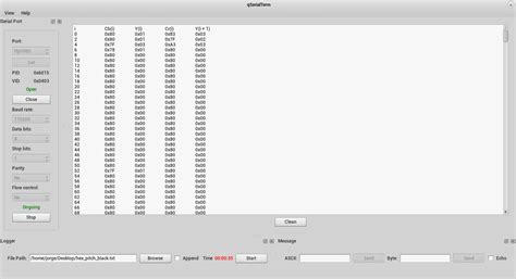 Embedded Programmer Demo STM32F4 OV7670 QSerialTerm