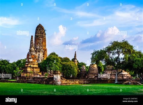 Ayutthaya Thailand Oct 29 2019 Ayutthaya Historical Park Is A