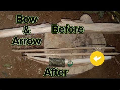 How To Make Bow Arrow DiyCrafts YouTube