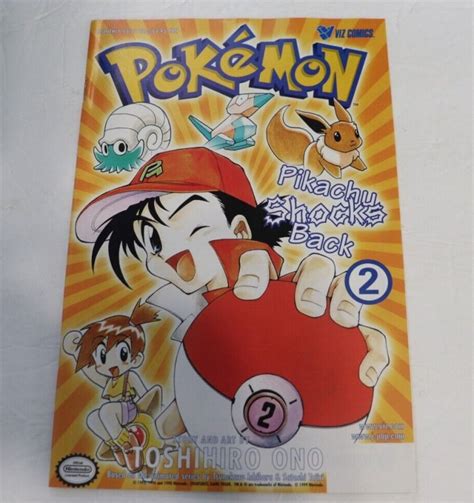 Pokemon Pikachu Shocks Back 2 4th Printing Viz Comics Comic Books