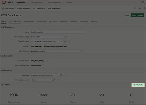 oracle apex 系列文章18：如何利用rest数据源进行apex开发 钢钢更新